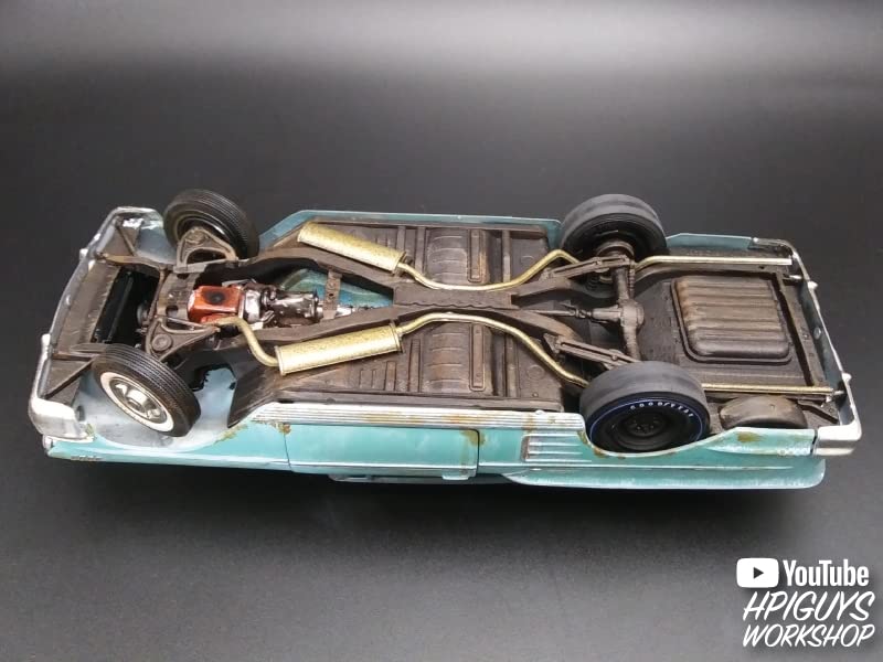 AMT 1958 Chevy Impala Hardtop Ala Impala 1:25 Scale Model Kit
