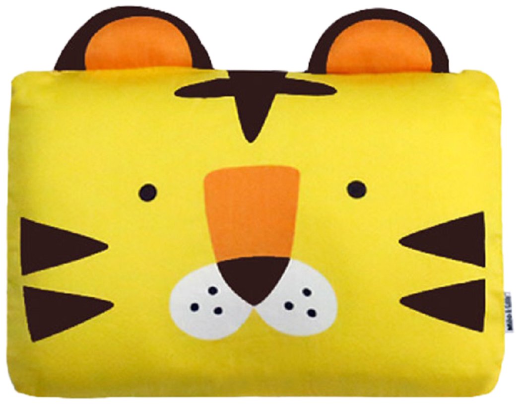 Milo & Gabby MMB-005 The Original Kids Animal Pillowcase, Tom The Tiger, Toddler