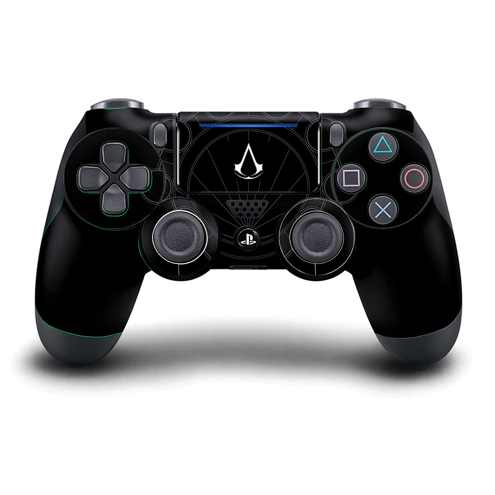 Head Case Designs Officially Licensed Assassin's Creed Crests Legacy Logo Matte Vinyl Sticker Gaming Skin Case Cover Compatible With Sony PlayStation 4 PS4 DualShock 4 Controller