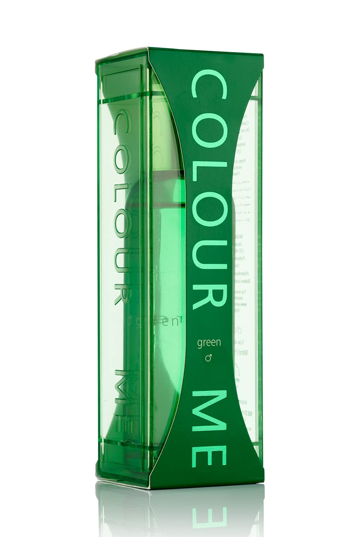 Milton-Lloyd Colour Me Green - Cologne for Men - Oriental Perfume for Men - Woody, Amber Fragrances - Mens Cologne - Long Lasting Perfume - 3 oz