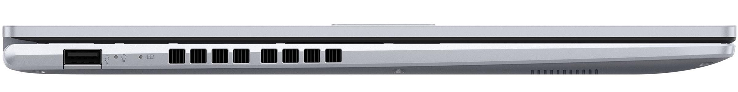 ASUS Vivobook 17X Home & Business Laptop (Intel i9-13900H 14-Core, 16GB RAM, 1TB SSD, Intel Iris Xe, 17.3" 60 Hz Full HD (1920x1080), Win 11 Home) with Microsoft 365 Personal, Dockztorm Hub