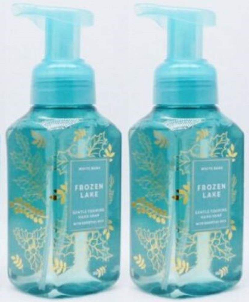 Bath & Body Works Bath and Body Works Toasted Vanilla Chai Gentle Foaming Hand Soap 8.75 Ounce 2-Pack (Toasted Chai) 17.5 fluid_ounces, 17.5 Fl Oz