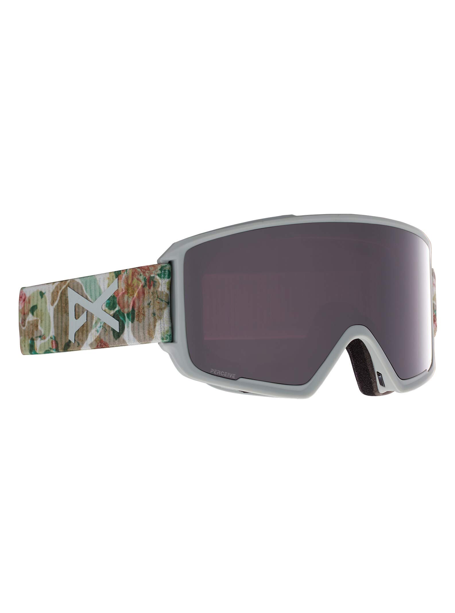 Anon Men's M3 Goggle with Spare Lens, Smoke / Perceive Sunny Onyx