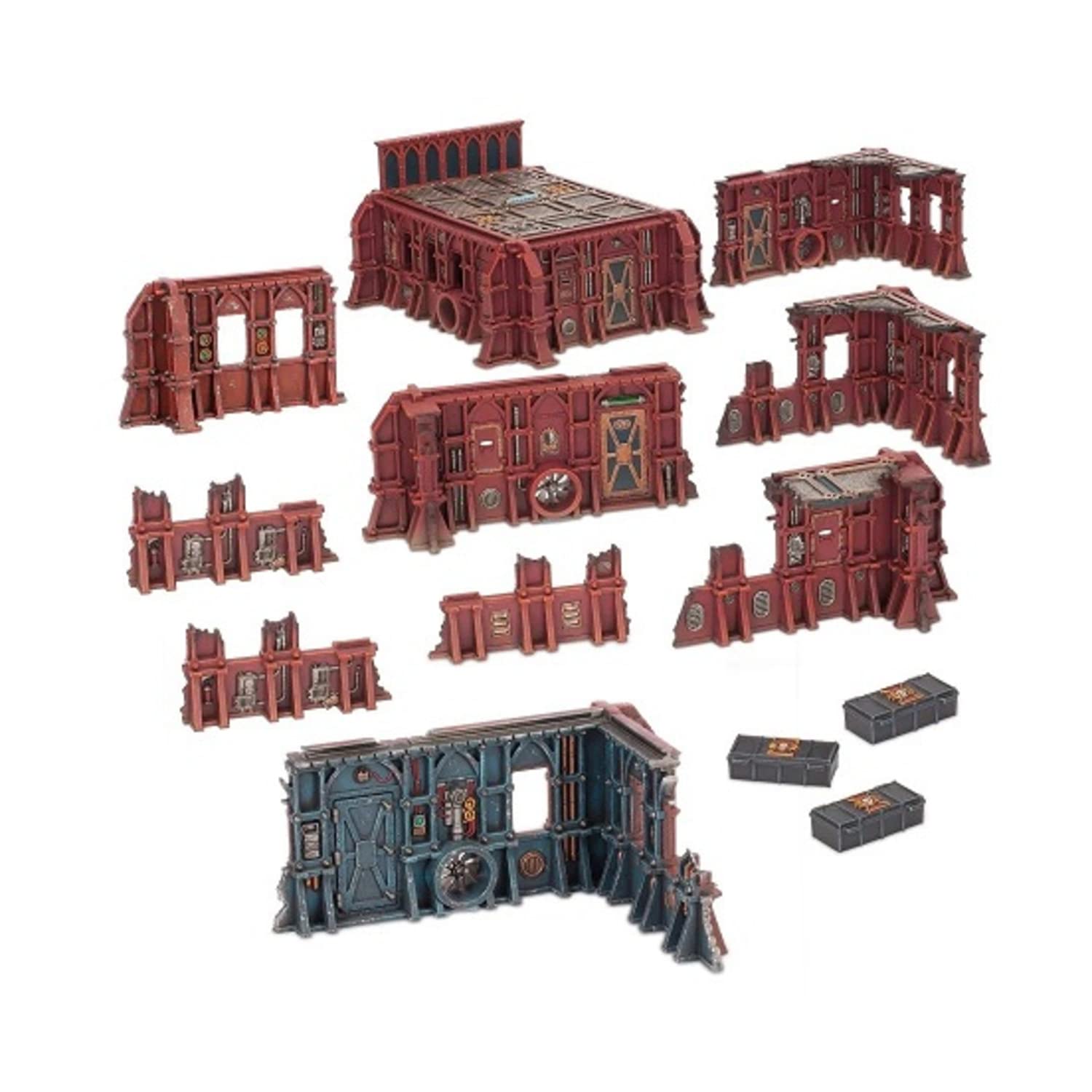 Games Workshop Warhammer 40,000 Kill Team Killzone Sector Fronteris Environment Expansion Box Set