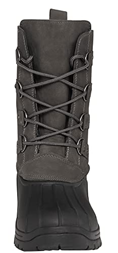 Arctix Men's Nordic Winter Boot, Charcoal, 12 Men