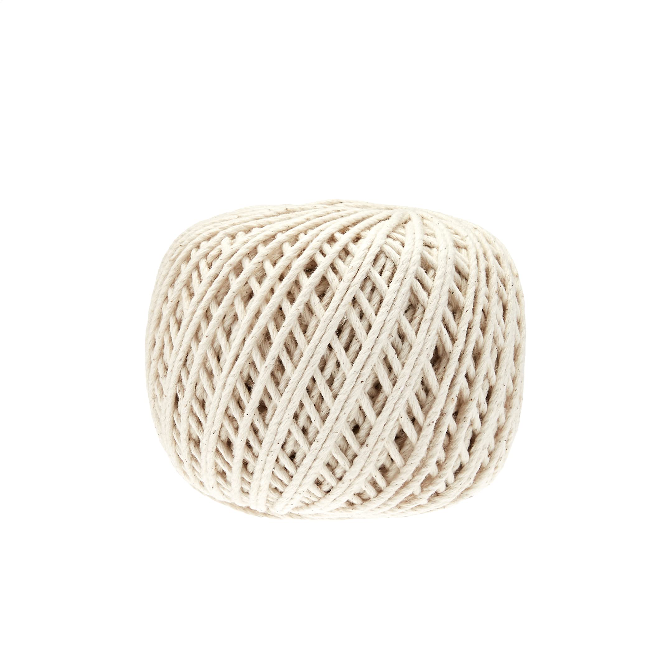 Amazon Basics Cotton Twine - #30 x 300' (2mm x 91m), Natural