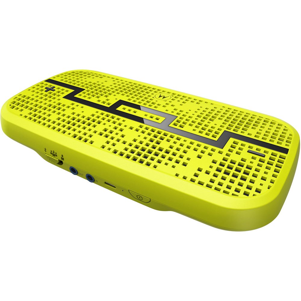 SOL REPUBLIC 1500-10 DECK Wireless Speaker - Retail Packaging - Lemon Lime