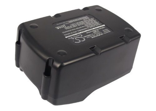 CXYZ 3000mAh Battery Replacement for Metabo SSD 18 LT, SSD 18 LTX, SSD 18 LTX 200 BL, SSD18 LT, SSD18 LTX, SSE 18 LTX Compact, SSW 18, SSW 18 LT, SSW 18 LT/LTX