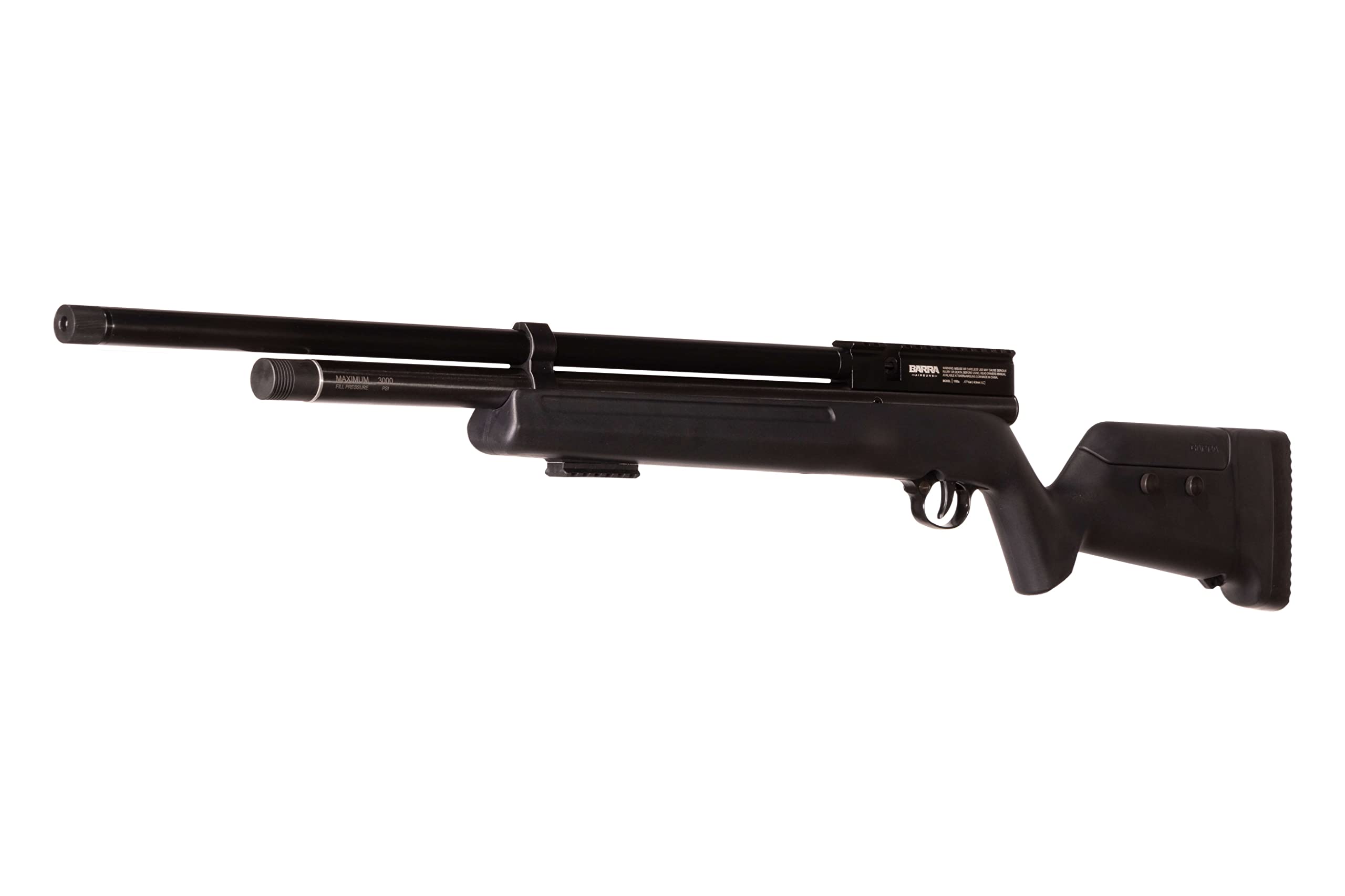 Barra Airguns 1100z PCP Air Rifle, .22 Cal BB Gun