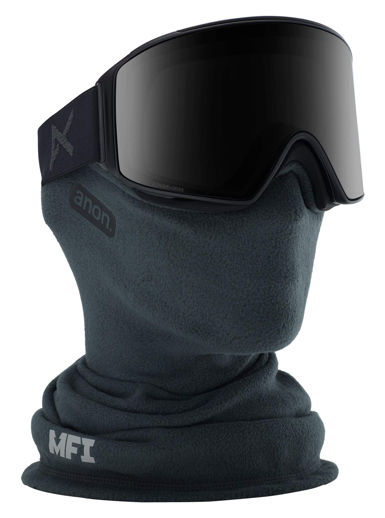 Anon MFI Microfur Neckwarmer, Gray