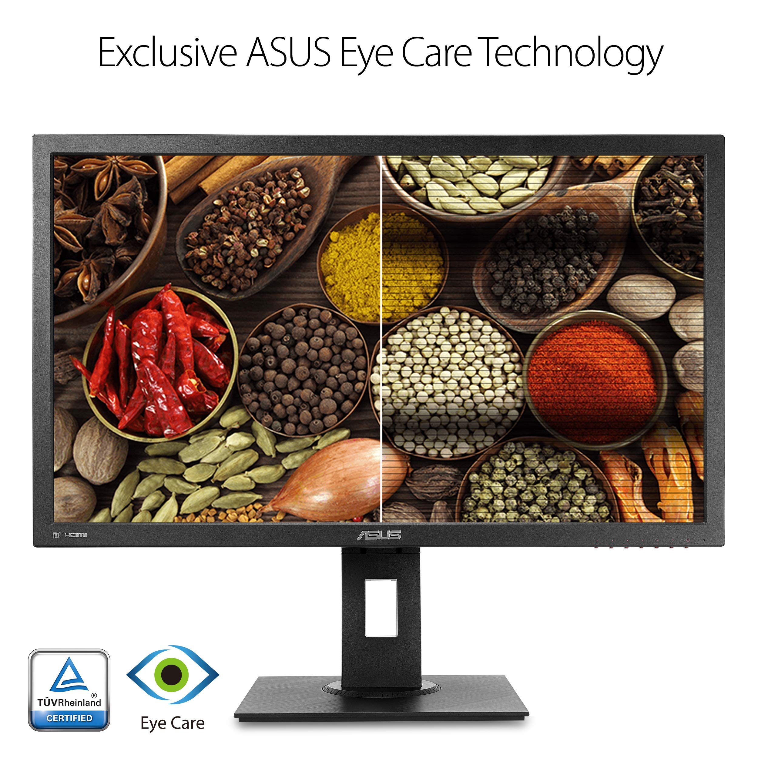 ASUS VP278QGL 27β Full HD 1920x1080 1ms DP HDMI VGA Adaptive Sync/FreeSync Eye Care Monitor (Renewed)