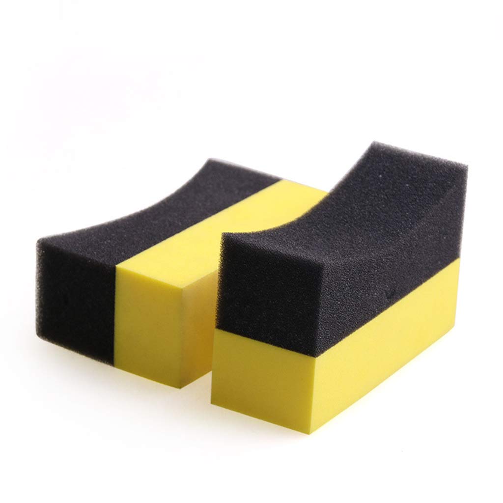 ANXPTIME Melamine Sponge Magical Sponge Eraser Dish Car Office Cleanser Sponge Kitchen Bathroom Cleaning Eraser Cleaning Tools 6X Gloss