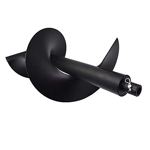Auger Drill Bit for Planting Hole, 4" 6" 8" 10" 12" Bulb Bedding Digging Post Hole Planting Tool for 3/4" Shaft Auger (12 inche)