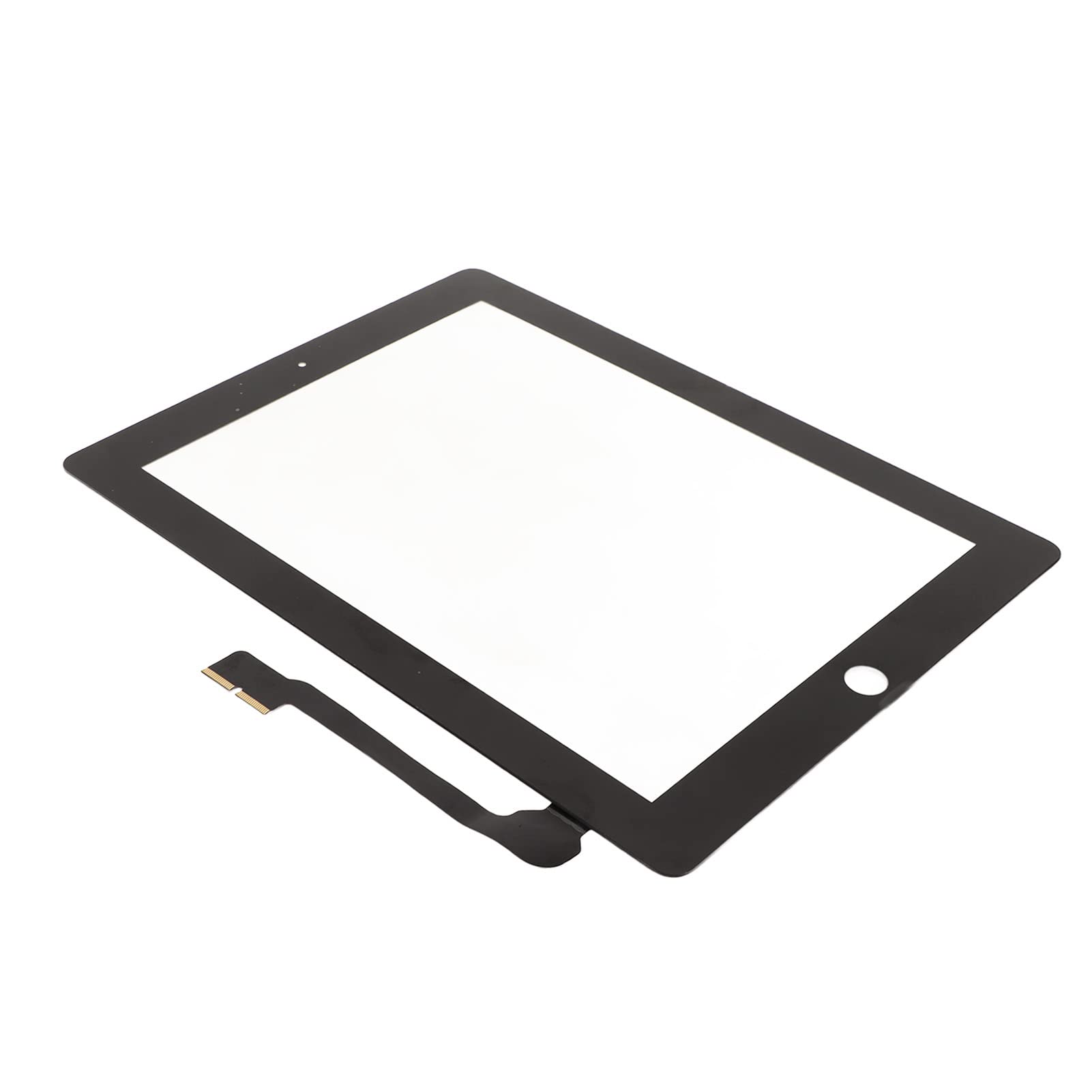 BOLORAMO Tablet Screen Panel, Light Weight Tempered Glass Sensitive High Clarity Accurate Size Sturdy Durable Touch Screen Panel for DIY