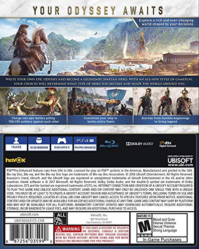 Assassin's Creed Odyssey - PlayStation 4 Standard Edition