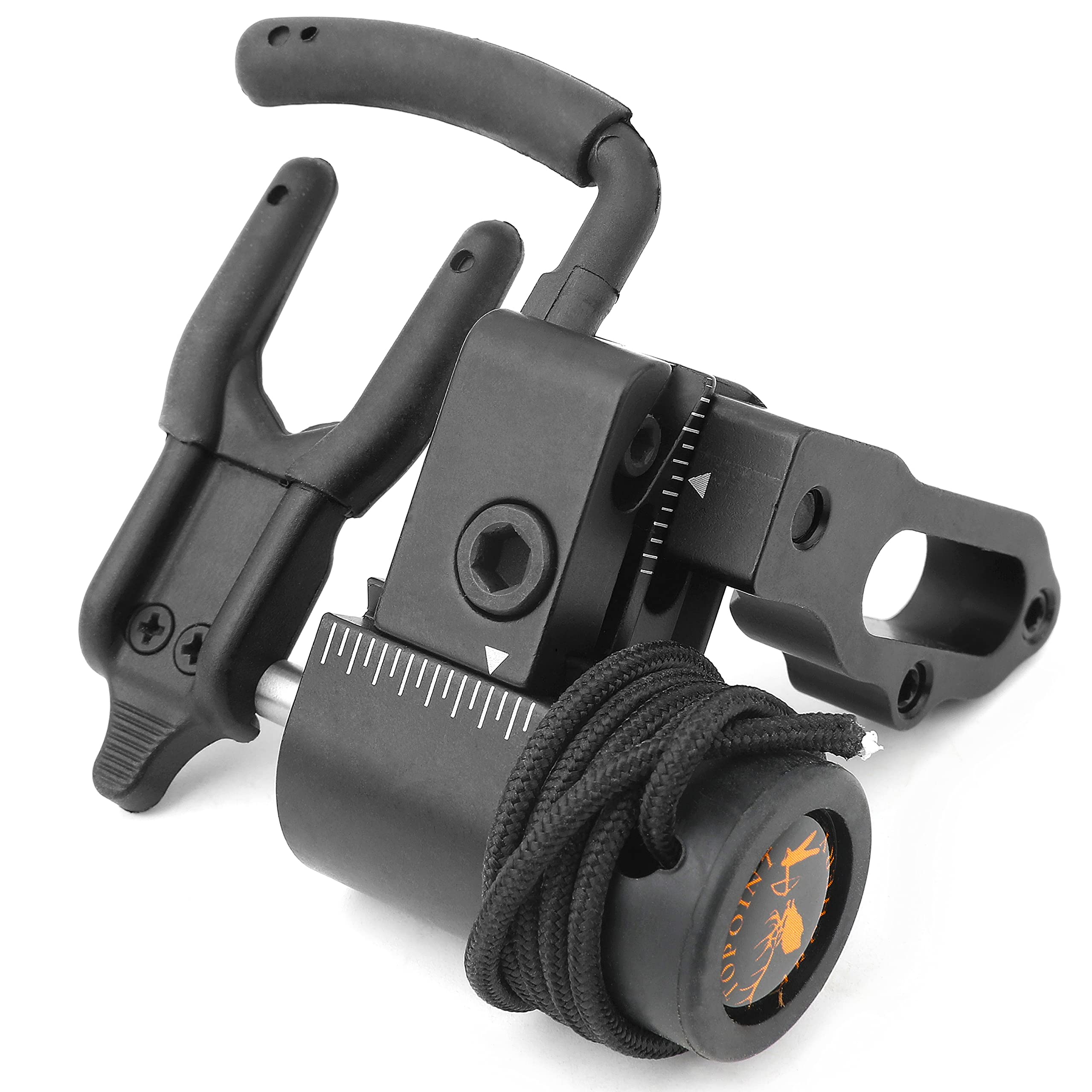 AMEYXGS Drop Away Arrow Rest for Compound Bow Right/Left Hand Compound Bow Arrow Rest with Locking Structure (Right Hand, BLACK)