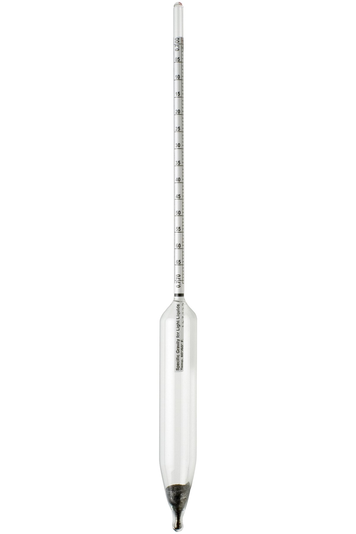 SP Bel-Art, H-B DURAC Precision 1.240/1.310 Specific Gravity Hydrometer (B61801-1100)