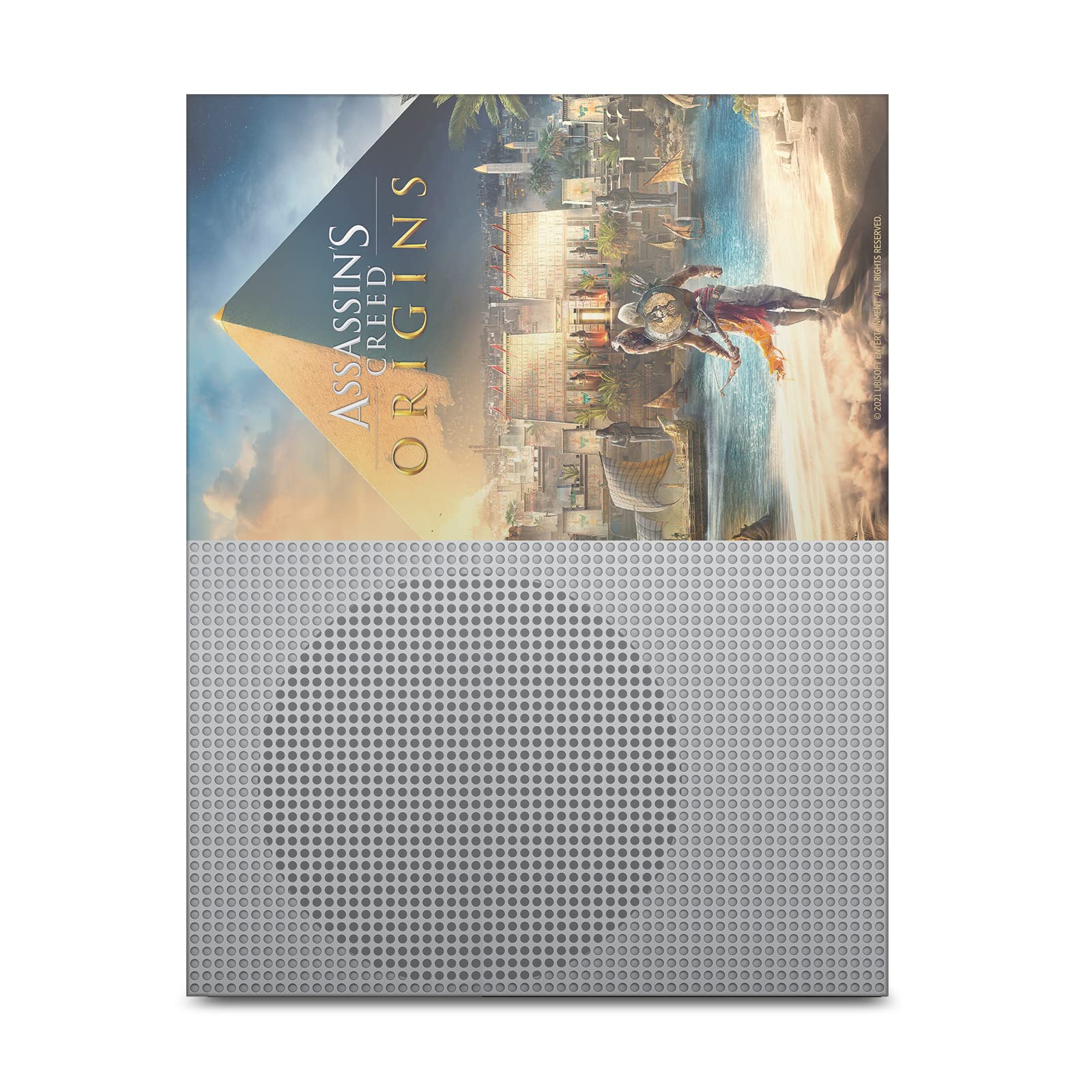 Head Case Designs Officially Licensed Assassin's Creed Key Art Bayek Origins Graphics Matte Vinyl Sticker Gaming Skin Decal Cover Compatible With Xbox One S Console