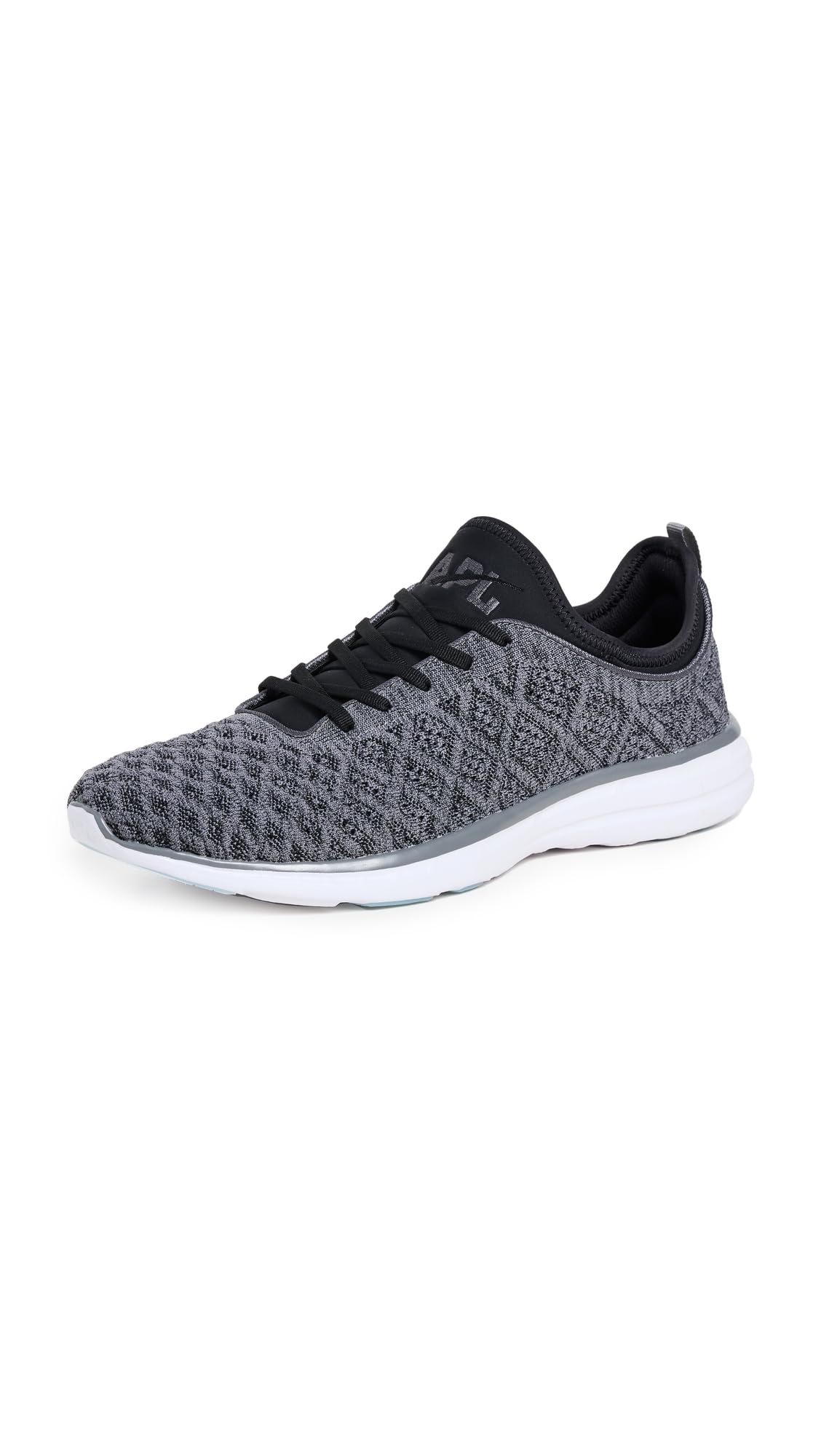 APL: Athletic Propulsion Labs Men's TechLoom Phantom Sneakers, Smoke/Black/Melange, 10 Medium US