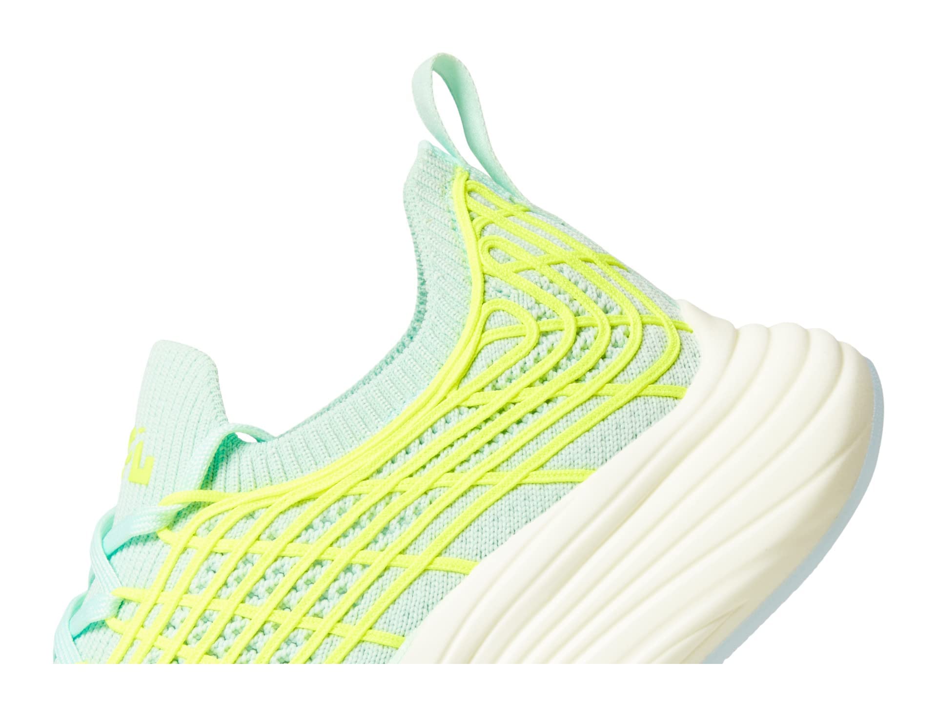 Athletic Propulsion Labs (APL) Techloom Zipline Peppermint/Energy/White 6 B (M)