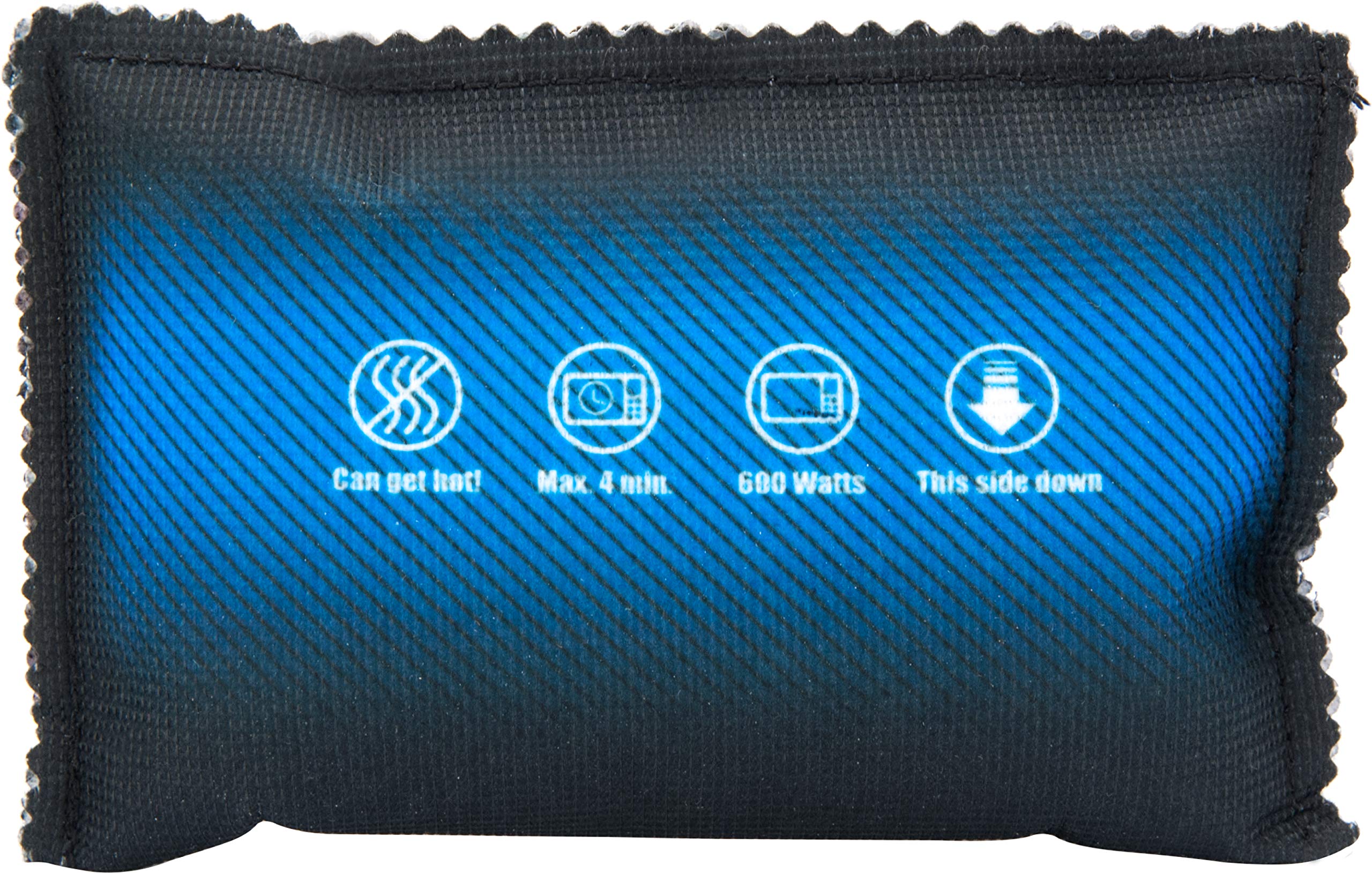 BARSKA Rechargeable Desiccant Dehumidifier - Safe Moisture Absorber for Home Closets, Gun Safes, Basement, Garage, Cars - Microwaveable - Portable Blue Dehumidifying Solution
