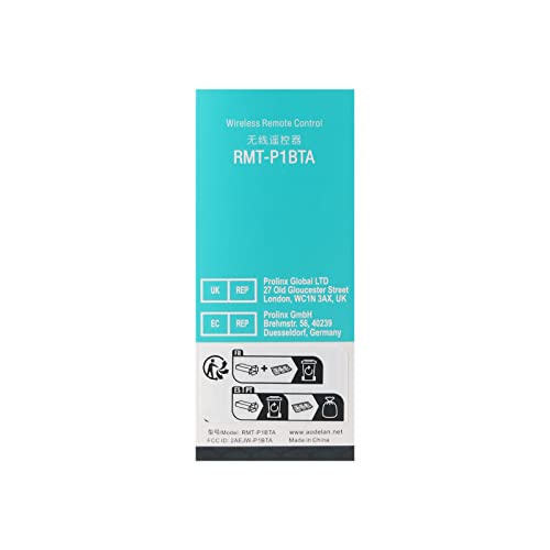 AODELAN Camera Remote Control Remote Shutter Commander for Sony ZV-E10,FX3,A1,a6100, a6400, a6600, a7C, a7 III, a7R III, a7R IV, a9, a9 II, DSC-RX0 II, DSC-RX100 VII, ZV-1; Replace Sony RMT-P1BT
