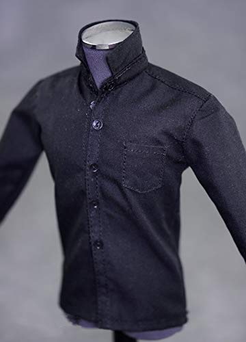 HiPlay 1/6 Scale Male Figure Doll Clothes, Handmade Full Suit, Shirt + Pants + Belt Outfit for 12" Male Action Figure CM003(A)