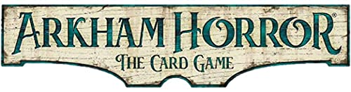 Arkham Horror The Card Game Murder at the Excelsior Hotel SCENARIO PACK | Horror Game | Cooperative Mystery Card Game | Ages 14+ | 1-4 Players | Avg. Playtime 1-2 Hours | Made by Fantasy Flight Games