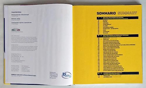 FORMULA 1 2020/2022: LA TECNICA / TECHNICAL INSIGHTS Anteprima/Preview 2023 (Formula 1 Yearbook) (Multilingual Edition)