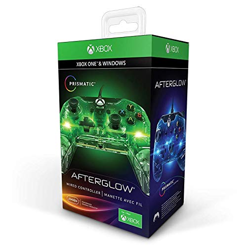 Afterglow Prismatic LED Wired Controller: Multicolor - Xbox One