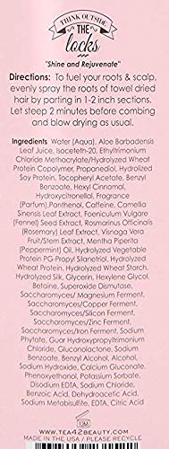 Whole Clarity Tea42 - Intensi-Tea Premium Leave-In Conditioner Root Spray, Green Tea Extract and Caffeine Infused Haircare, 6 Ounce