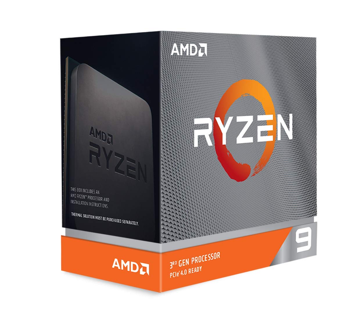 AMD Ryzen 9 3900XT 12-core, 24-Threads Unlocked Desktop Processor