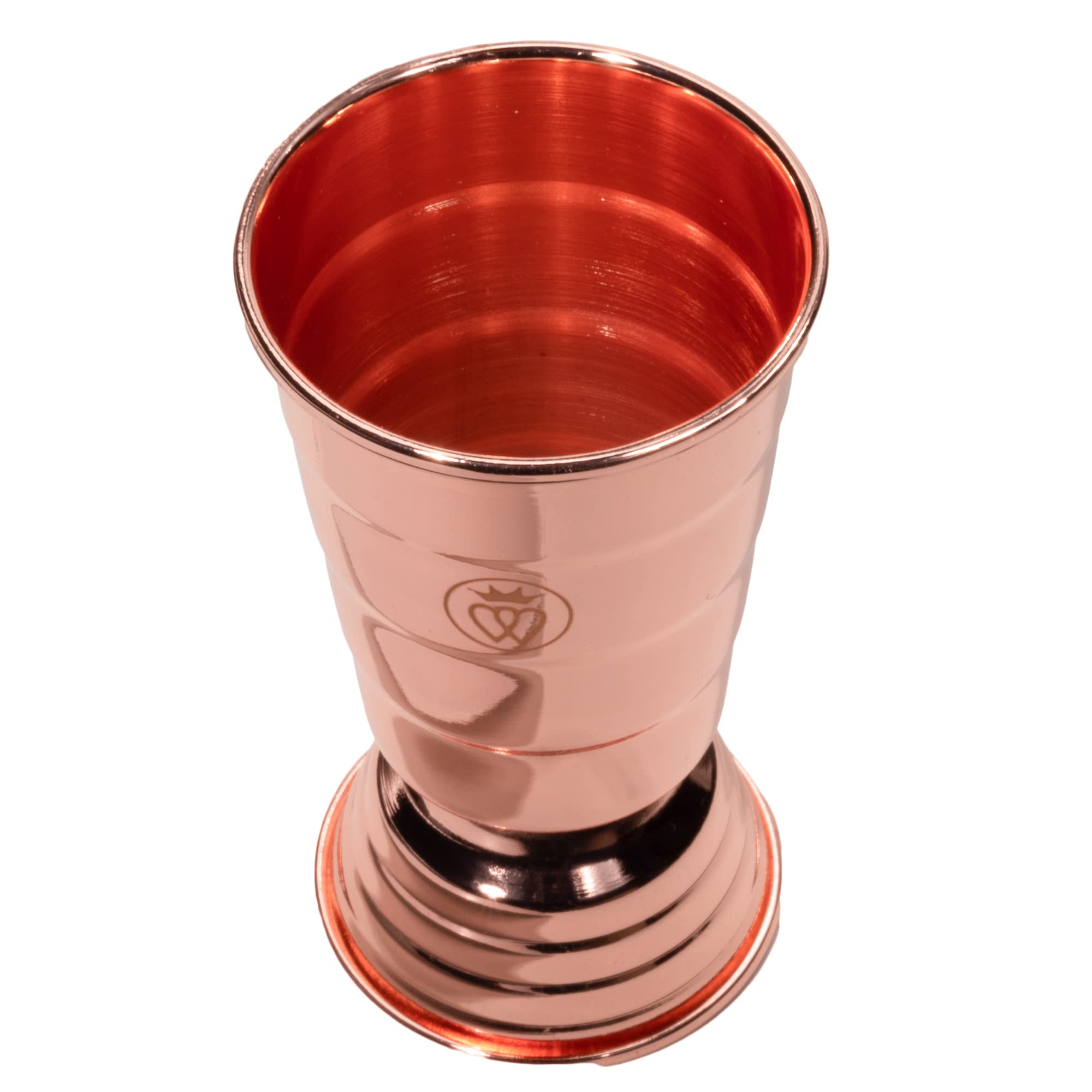 Art Deco Double-Sided 8 Stepped Jigger (Copper)
