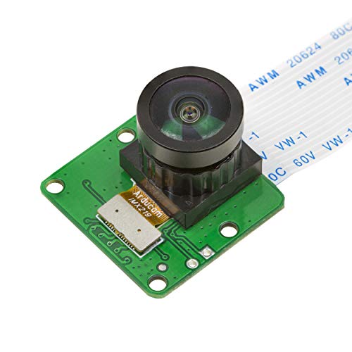 Arducam 8MP IMX219 175 Degree Ultra Wide Angle Camera Module, Compatible with NVIDIA Jetson Nano, Raspberry Pi CM3/CM4
