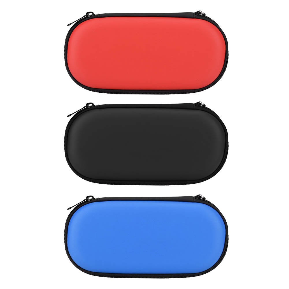 FOSA Protective Hard Carrying Case Cover Pouch Portable Travel Organizer Bag for Sony PS Vita, Shockproof Vita Travel Pouch(Blue) [video game]