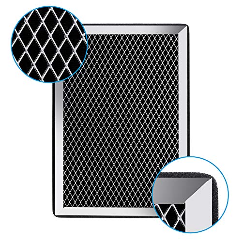 KeeTidy 25 Replacement Filters Compatible with MA Air Puri-fier 25 Series B1/S1/W1, H13 True HEPA Filters, 3 in 1 Pre-Filters, 2 Set
