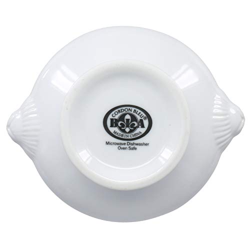 BIA Cordon Bleu Soup Lions Head Bowl, Set of 4, White (900178S4SIOC)