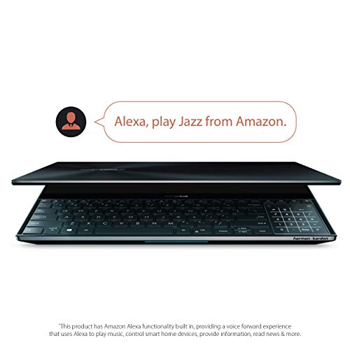 Asus ZenBook Pro Duo UX581 15.6 4K UHD NanoEdge Bezel Touch Intel Core i7-9750H 16GB RAM 1TB PCIe SSD GeForce RTX 2060 Innovative Screenpad Plus Windows 10 Pro UX581GV-XB74T Celestial Blue (Renewed)