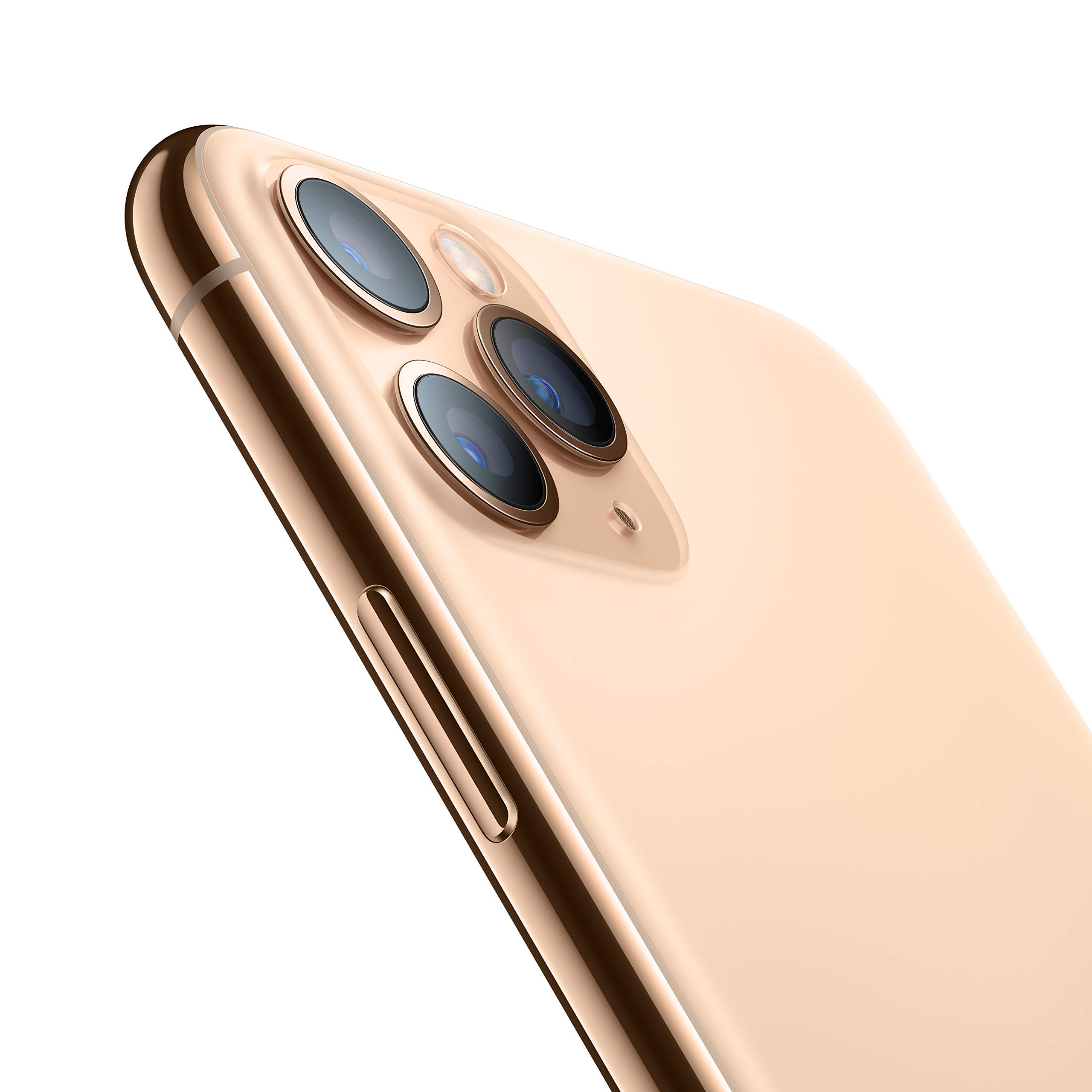 Apple iPhone 11 Pro [64GB, Gold] + Carrier Subscription [Cricket Wireless]