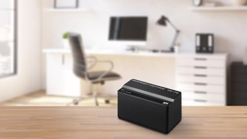 APC UPS Battery Backup Surge Protector, 425VA Backup Battery Power Supply, BE425M, Black