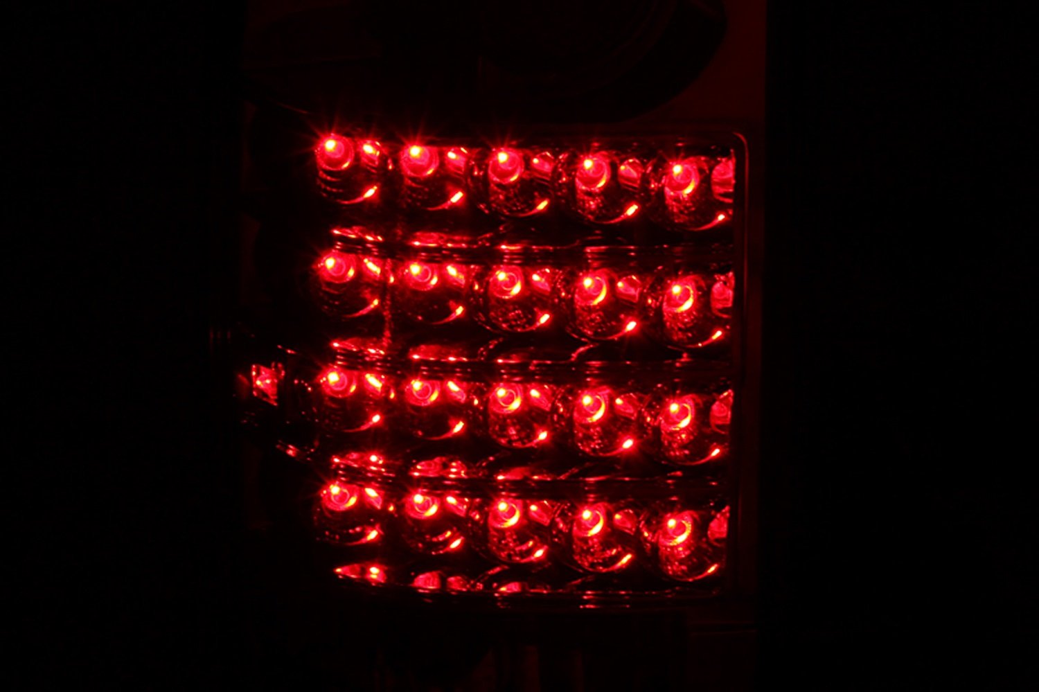 Anzo USA 311043 Toyota Pickup Red/Clear LED Tail Light Assembly - (Sold in Pairs)
