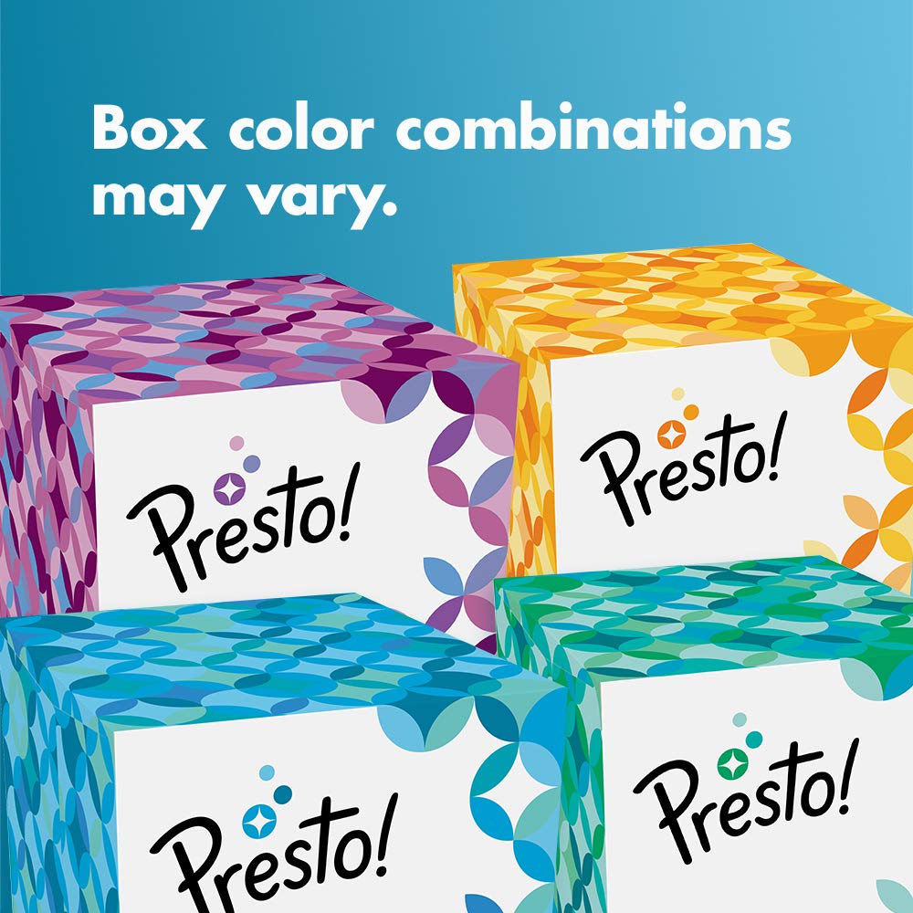 Amazon Brand - Presto! Ultra 3-Ply Facial Tissue, 66 Count (Pack of 1)