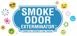 Bulk Smoke Odor Exterminator Odor Eliminating Scented Candles, Odor Eliminating Candle, Cooking Odor Eliminator Case of 12 (Mystery Variety Pack)