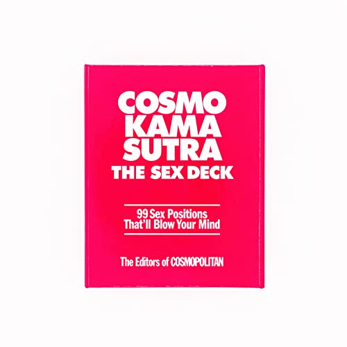 Cosmo Kama Sutra The Sex Deck: 99 Sex Positions That’ll Blow Your Mind