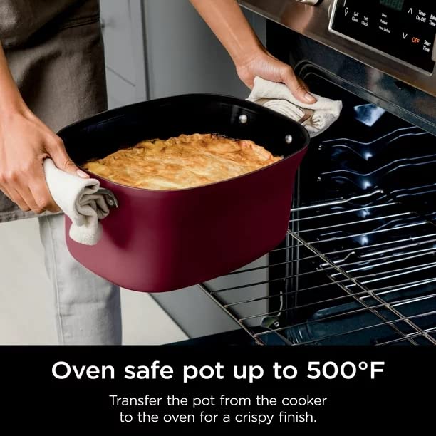 Foodi PossibleCooker 8.5Quart Multi-Cooker, with Slow Cooker, Pressure Cooker MC1000
