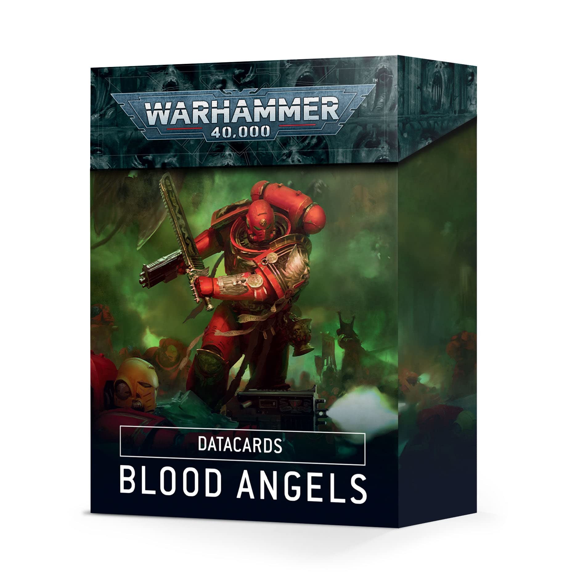 Games Workshop Warhammer 40,000 Data Cards: Blood Angels