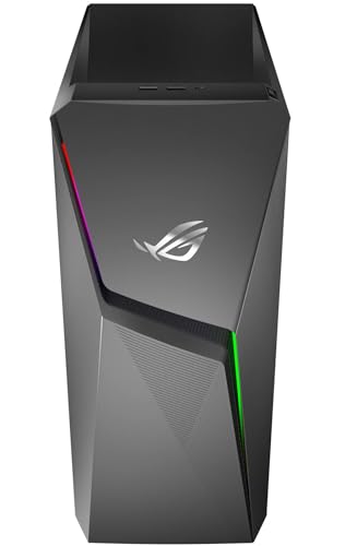 ASUS ROG Strix G10DK Gaming Desktop PC (AMD Ryzen 5 3600X 6-Core, 16GB RAM, 1TB PCIe SSD, GeForce GTX 1660 Ti 6GB GDDR6, AC WiFi, Bluetooth 5.1, HDMI, Win 11 Home) (Renewed)
