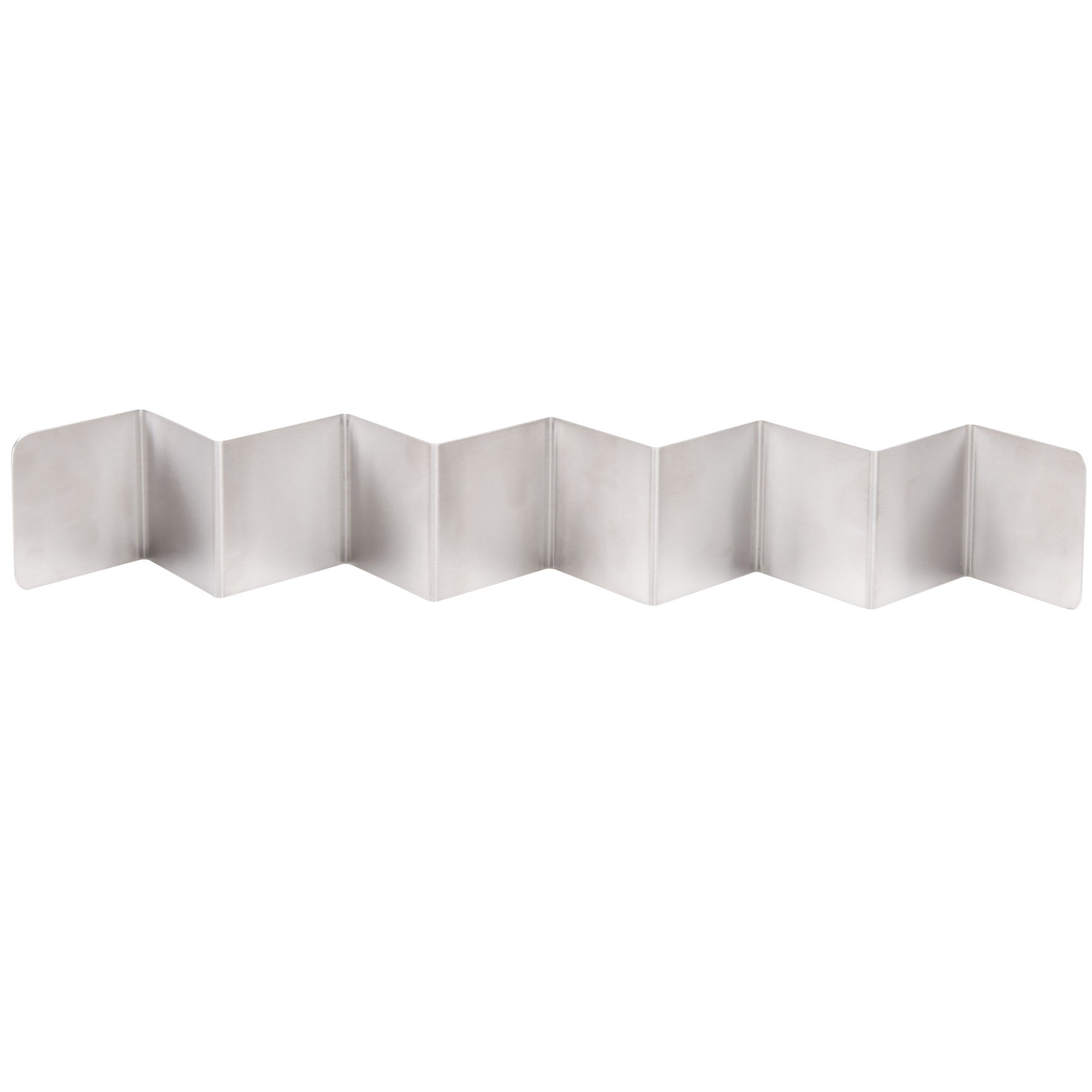 American Metalcraft HTSH5 Taco Holder, Stainless Steel, Half-Size, Four Or Five Compartments