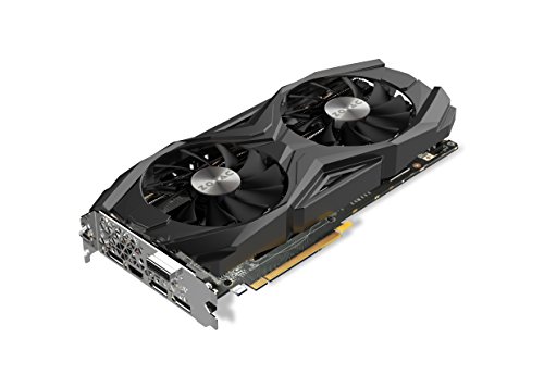 ZOTAC GeForce GTX 1080 Ti AMP Edition 11GB GDDR5X 352-bit PCIe 3.0 Gaming Graphics Card VR Ready(ZT-P10810D-10P)