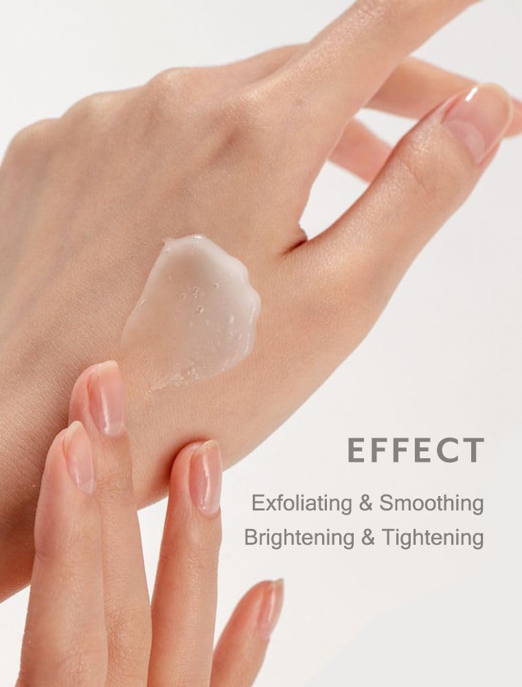 MIZON Apple Smoothie Peeling Gel,Smooth Skin, Glowing Skin, Elasticity, Natural Peeling. Mild Peeling, Gentle Exfoliation, Deep Cleansing (120ml, 4.1 fl oz)